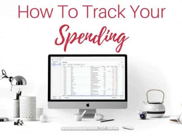 How To Easily Track Your Spending - Inspired Budget