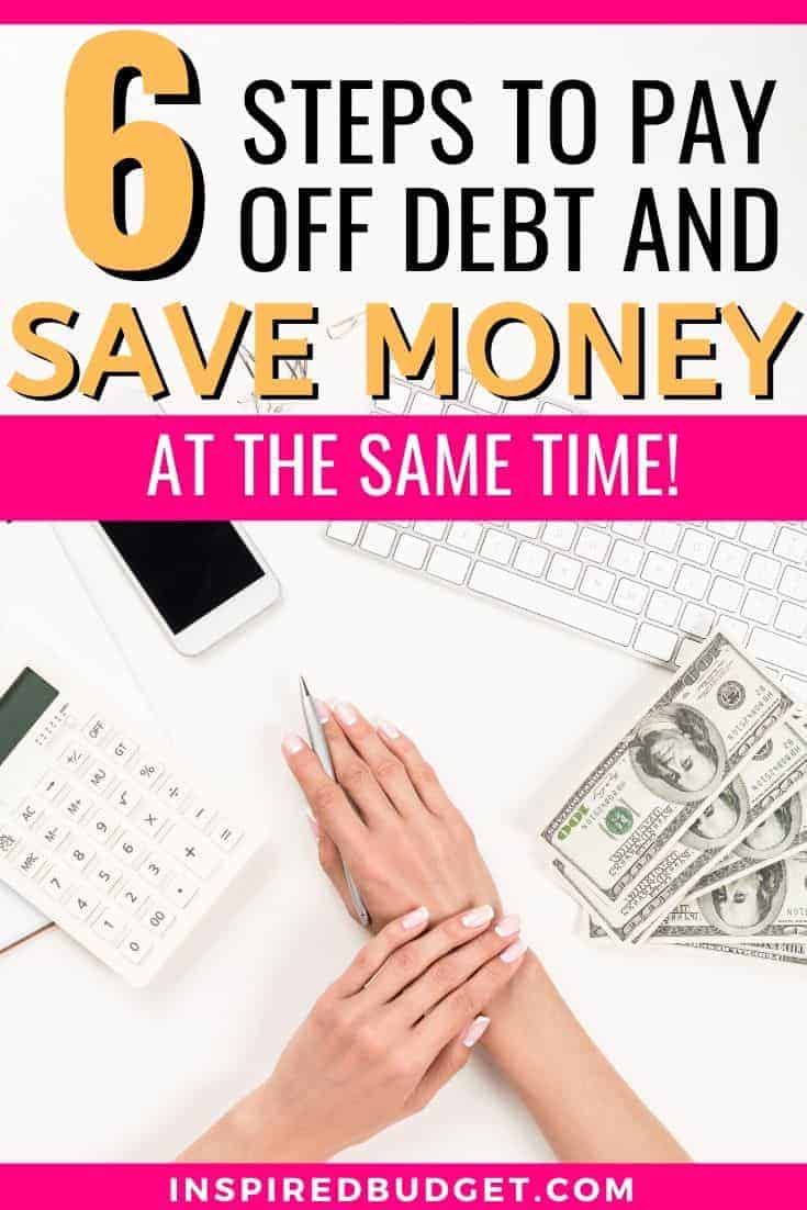 Pay Off Debt And Save Money Image 2 Inspired Budget