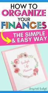 The Must-Have 2021 Budget Binder To Get Your Money Organized - Inspired ...
