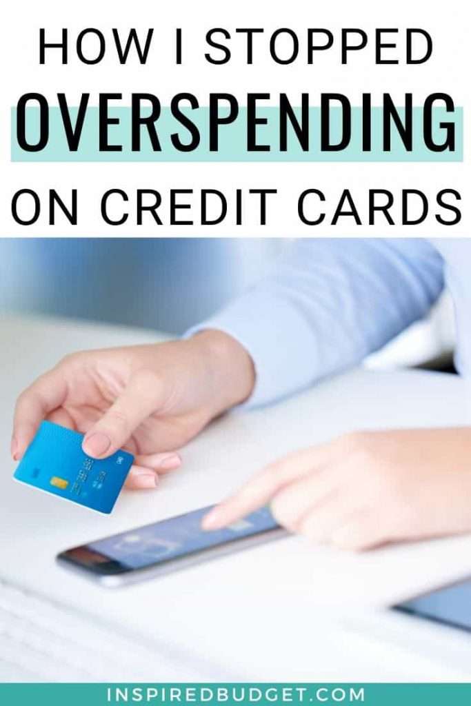 Why I Had To Stop Using My Credit Card - Inspired Budget