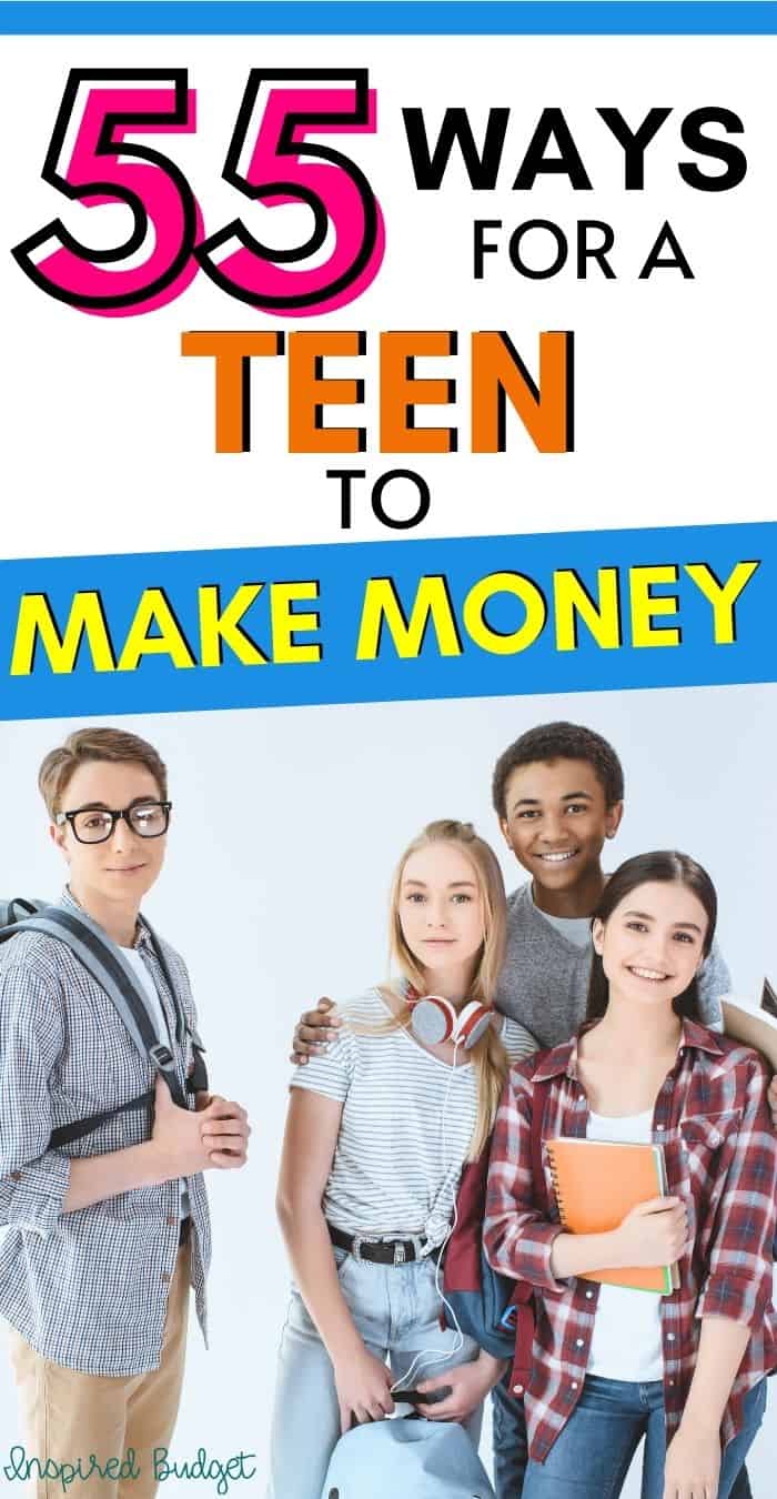 Easy Ways To Make Money As A Teenager Stewart Whortiven50 Easy Ways To Make Money As A Teenager Stewart Whortiven50