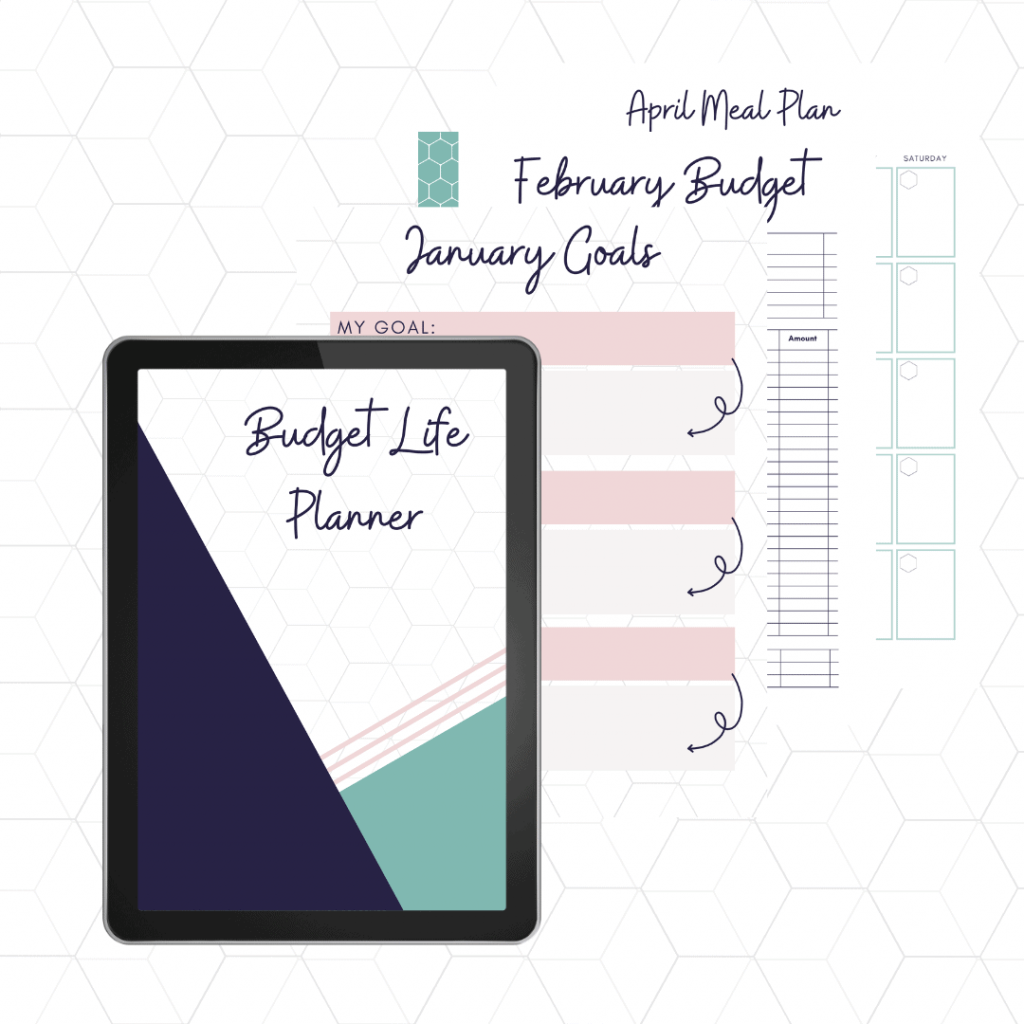 Budget Life Planner (Modern Version) - Inspired Budget