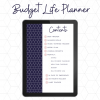 Budget Life Planner (Modern Version) - Inspired Budget