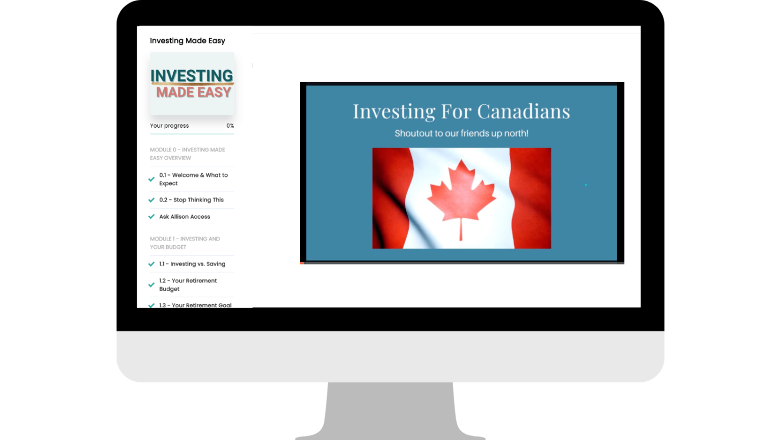 Investing Made Easy - Inspired Budget