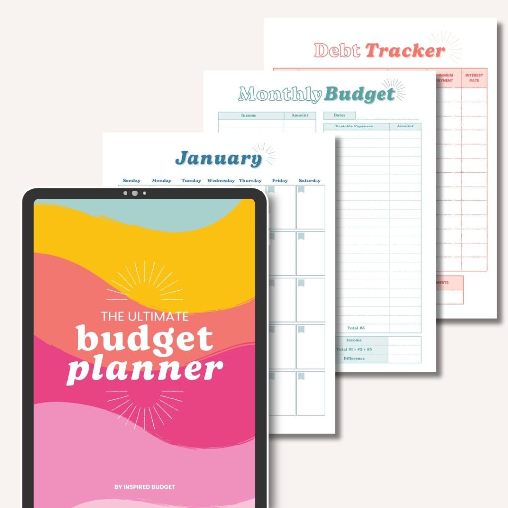 The Ultimate Budget Planner (NEW!) - Inspired Budget