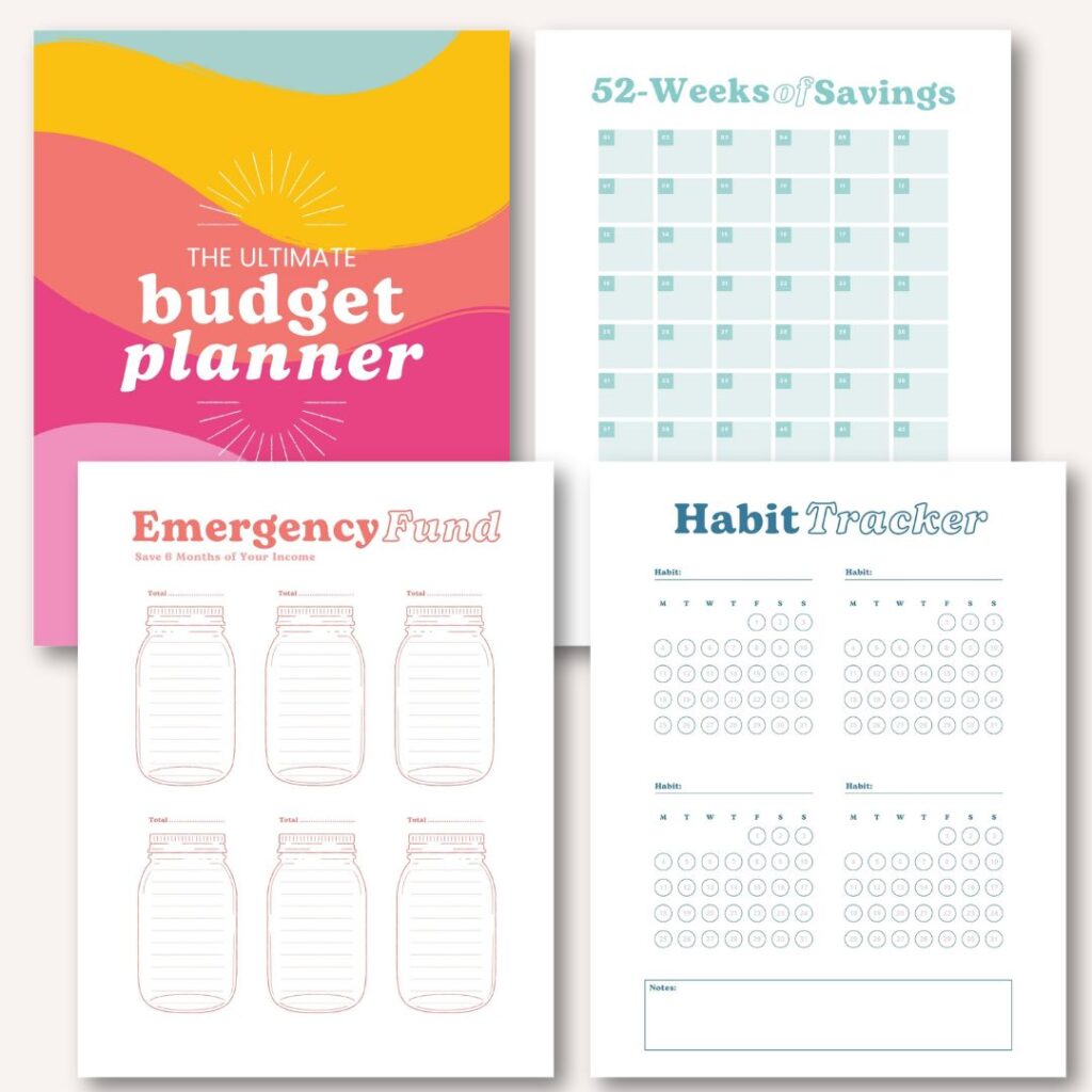 The Ultimate Budget Planner (NEW!) - Inspired Budget